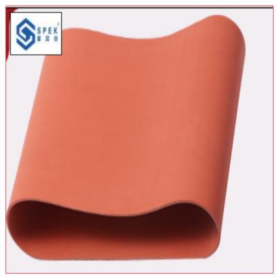 China High Temperature Resistance Food Silicone Belt For Industrial for sale