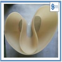 China 5mm Wear Resistance And High Temperature Resistance Red Silicone Conveyor Belt for sale