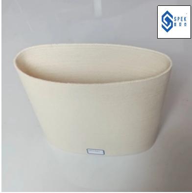 China Circular Felt With Seamless Wool Bread Conveyor Belt for sale