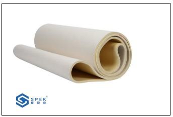 China Double-side  High -temperature Nomex Felt Belt For Industrial for sale
