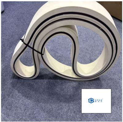 China Rubber Fish Bone Separation Convey Belt  For Separating Fish Bones for sale