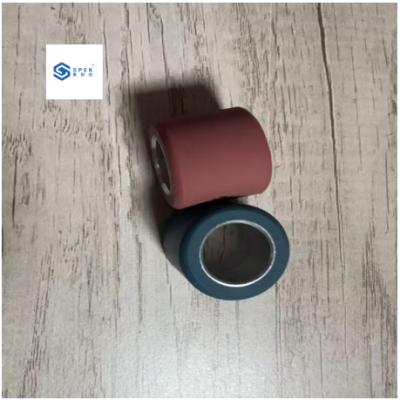 China Strong Wear Resistance Rubber Cots For Spinning Machine for sale