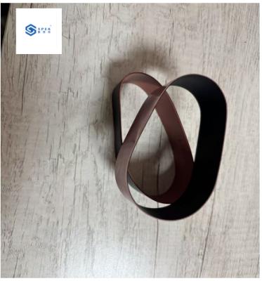 China Spinning Machine Parts Rubber Apron or Textile Machine Spare Parts Ring Frame Part for sale