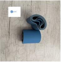 China Blue Customized Rubber Apron For Spinning Machine for sale