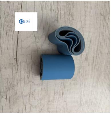 China Blue Customized Rubber Apron For Spinning Machine for sale