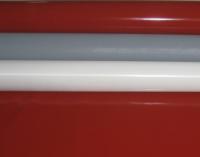 China Manufacturer price Silicone coated Glassfiber farbics insulation fire resistant silicone rubber sheet for sale