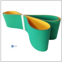 China Spinning Circumference  2445mm* Width 11mm Green Spindle Belt With Finger Joint For Spinnig Textile Machinery Spare Parts for sale
