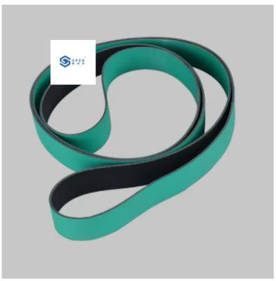 China 1.0mm Thickness Heat Resistant Flat Belt For Textile Industry Rotor Spinning Machine Timing Belt For Spinning Machine for sale
