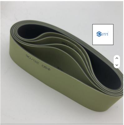 China Apron 90*30*1.27mm Rubber Apron For Barmag Textile Machine Parts for sale