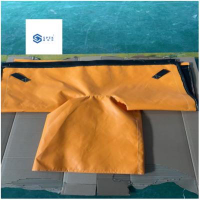 China 0.45 Thickness Customized Silicone Fiberglass Cloth For Habitat for sale