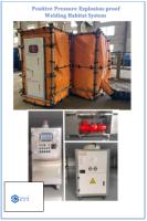 China Customized Positive Pressure Explosion Proof Welding Habitat System for sale