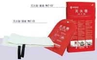 China Heat Resistant Fiberglass Fire Blanket Soft PVC Package Fire Retardant Blanket for sale
