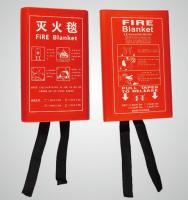 China 1.8m*1.8m Fiberglass Fire Blanket Safety Heat Resistant Insulation Blanket for sale
