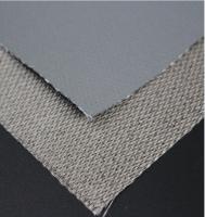 China Single Side Silicone Coated Glass Fiber Fabric Insulation Fire Resistant Silicone Rubber Sheet for sale