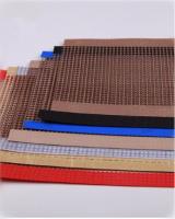 China Plain Woven Heat Resistant Conveyor Belt 4*4mm For Textile Machine for sale