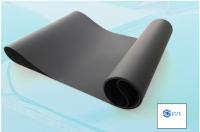 China Customized Black PVC Matte Conveyor Belt Anti-Slip Wear-Resistant for sale