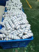 China Paint Roller White With Blue Stripes For Painting Wall , Door , Floor , Ceiling , Roof for sale