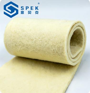 China Customized all size Kevlar felt conveyor belt or felt  blanket for sale