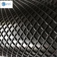 China Diamond grid  rubber conveyor belt for sanding machine for sale