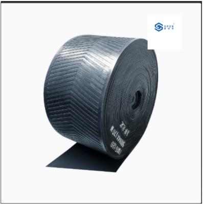 China High temperature resistant rubber conveyor belt ,suitable for layer‑structured fire‑resistant conveyor belt for sinter in coking plant for sale