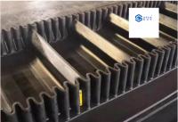China High temperature resistant rubber conveyor belt ,suitable for layer‑structured fire‑resistant conveyor belt for sinter in coking plant for sale