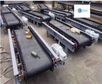 China High temperature resistant rubber conveyor belt ,suitable for layer‑structured fire‑resistant conveyor belt for sinter in coking plant for sale