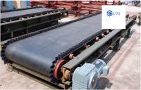 China High temperature resistant rubber conveyor belt ,suitable for layer‑structured fire‑resistant conveyor belt for sinter in coking plant for sale