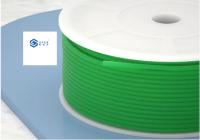 China Green solid PU rough -top round conveyor belt for sale