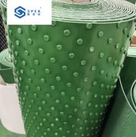 China Dot top PVC conveyor belt for sale