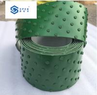 China Dot top PVC conveyor belt for sale