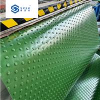 China Dot top PVC conveyor belt for sale