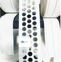 China Customized white PP picking  eggs conveyor belt,  pp egg collection belt, perforated  conveyor belt for sale