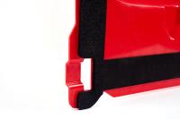 China Height 100cm  red ABS plastic  anti-UV coating  flood barrier for sale