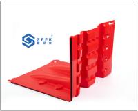 China Depth 104cm , red ABS plastic  anti-UV coating  flood barrier for sale