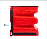 China Height 150cm,depth120cm  red ABS plastic  anti-UV coating  flood barrier for sale