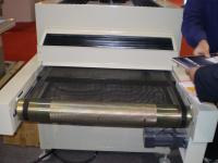 China Black  Conveyor Mesh Belt For UV Glue UV Ink UV Cure Machine for sale