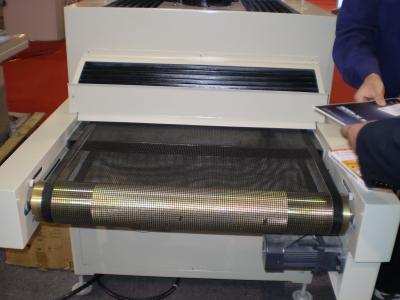 China Black  Conveyor Mesh Belt For UV Glue UV Ink UV Cure Machine for sale