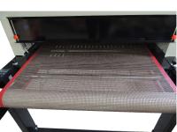 China PTFE  Coated Fiberglass Conveyor Belt For T-Shirt Printing Conveyor Dryer for sale