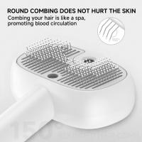 China Battery Powered Pet Grooming Brush with UV Light Steam Spray for Dogs Cats ABS Plastic 1-3h Charging for sale