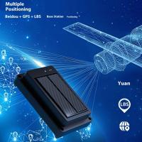 China Real Time GPS Pet Tracker IP67 Waterproof Solar Powered 4G 2G for Livestock Cattle Sheep with Remove Alarm Collar for sale