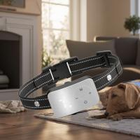 China Rechargeable Dog Training Collar with Bark Control Beep Vibration Shock IPX5 Waterproof 20H Battery for sale