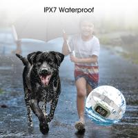 China Automatic AI Intelligent Recognition Dog Training Collar IPX7 Waterproof Rechargeable Battery >20 Hours Bark Control Barking for sale