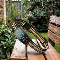China Automatic Anti Bark Training Collar for Dogs Rechargeable IPX7 Waterproof 20+ Hours Battery for sale