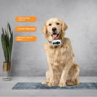 China IP67 Waterproof Rechargeable Dog Bark Collar Anti Bark Training for Small Large Dogs 20H Battery for sale