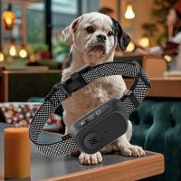 China IP67 Waterproof Rechargeable Bark Control Dog Training Collar with 20h Battery Life for sale