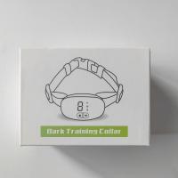 China Smart Rechargeable Bark Control Dog Training Collar IP67 Waterproof 20H Battery Life for sale