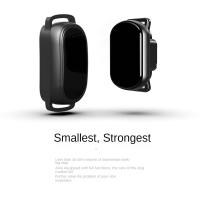 China Smart Color Screen Ultrasonic Bark Stopper Dog Collar IP67 Waterproof Rechargeable 20H Battery Eco-Friendly Plastic for sale
