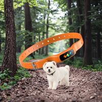 China Rechargeable Waterproof Dog Training Collar IPX7 Eco-Friendly Plastic Bark Stopper for Outdoor Use for sale