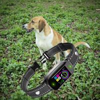 China IPX7 Waterproof Rechargeable Dog Training Collar with 20+ Hour Battery Long Range Anti Barking for sale