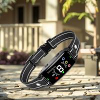 China Rechargeable IP67 Waterproof Dog Bark Collar with 8 Sensitivity Levels 4 Training Modes 20+ Hour Battery for sale